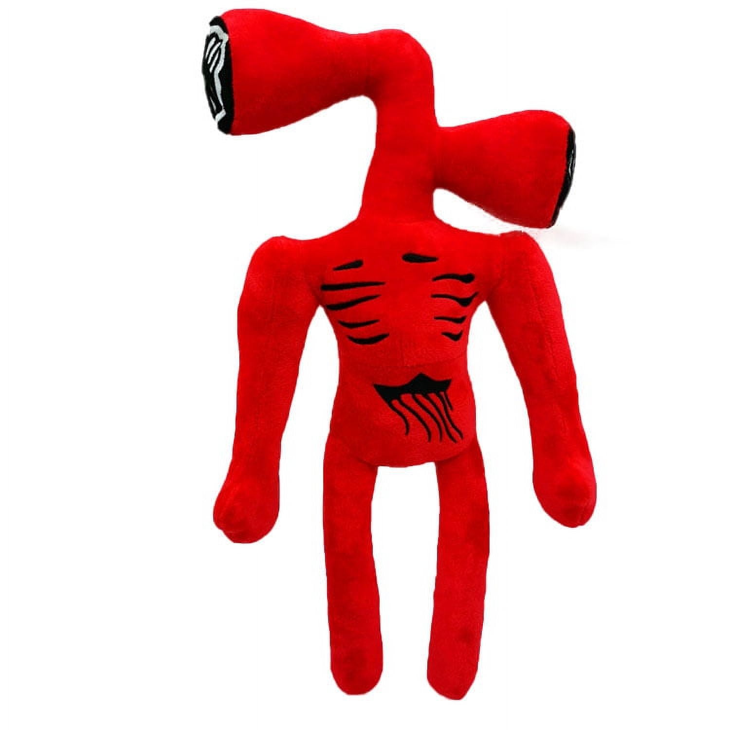 Black Cat Siren Head Plush Doll Red 40cm Rag Doll - Walmart.com