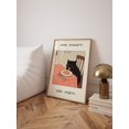 Black Cat Spaghetti Poster Kitchen Wall Art Home Decor Vintage Gift ...