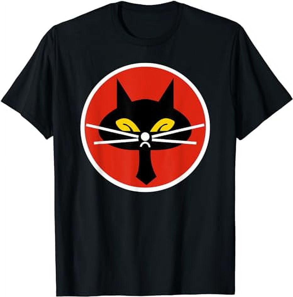 Black Cat Squadron Taiwanese U-2 Spy Plane Emblem Gift T-Shirt ...