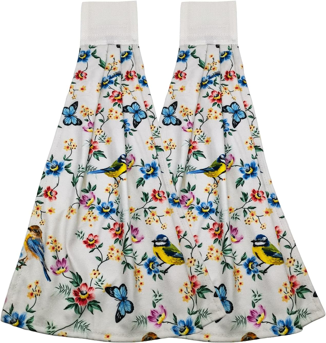 Black Cat Starry Night Hanging Kitchen Towel with Loop - 2 Pack ...