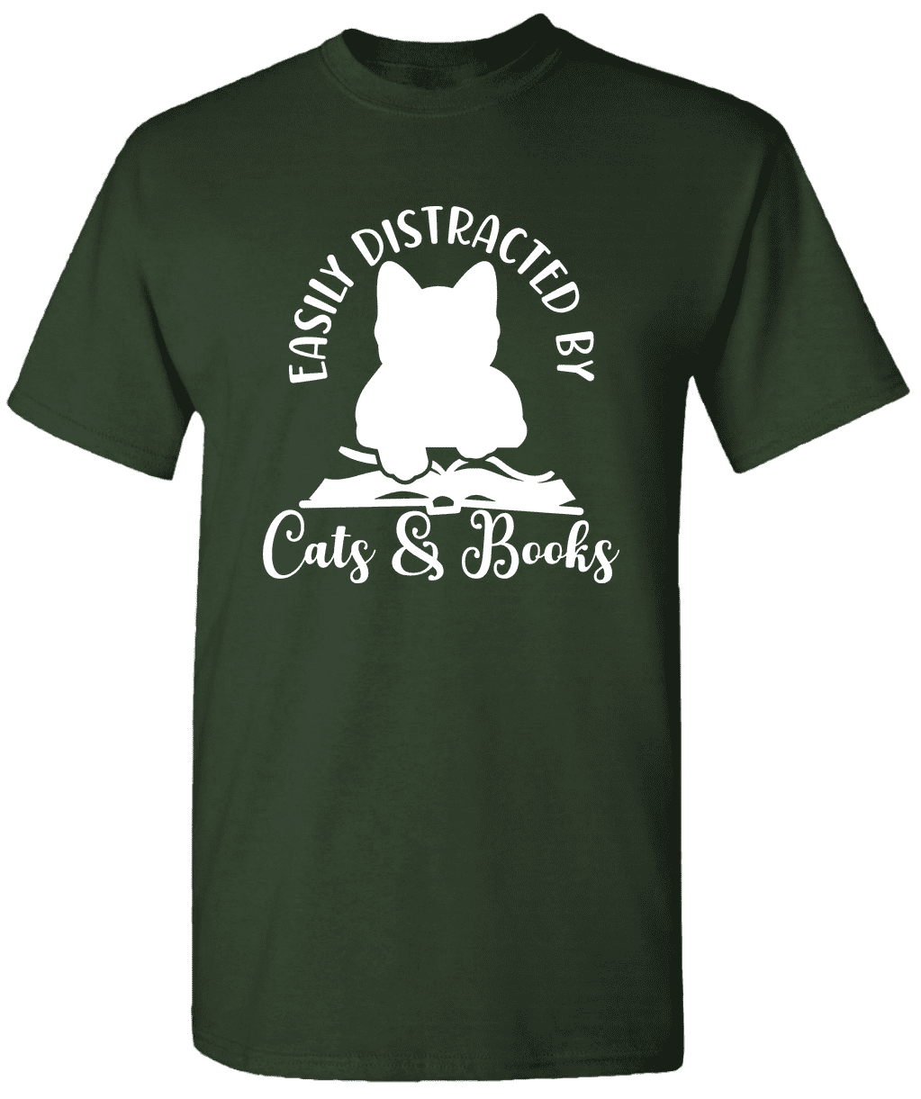 Black Cat Tees Long Sleeve Cat Tops Funny Cat Shirts Women Casual Cat ...