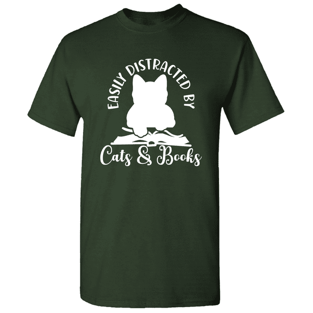 Black Cat Tees Long Sleeve Cat Tops Funny Cat Shirts Women Casual Cat ...