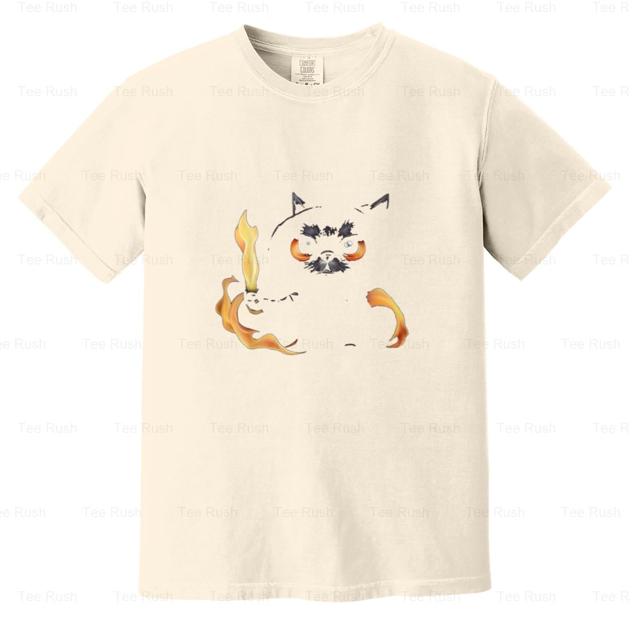 Black Cat Wizard Firepower Funny Magic, Halloween, Animal Lover, Witch ...