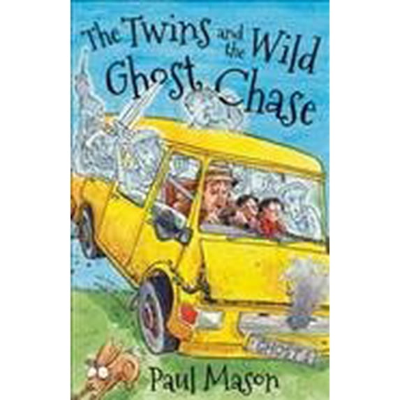 Twins and the Wild Ghost Chase - Walmart.com