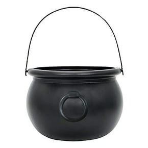Plastic Black Cauldrons