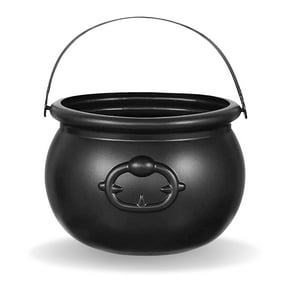 Large Plastic Cauldron