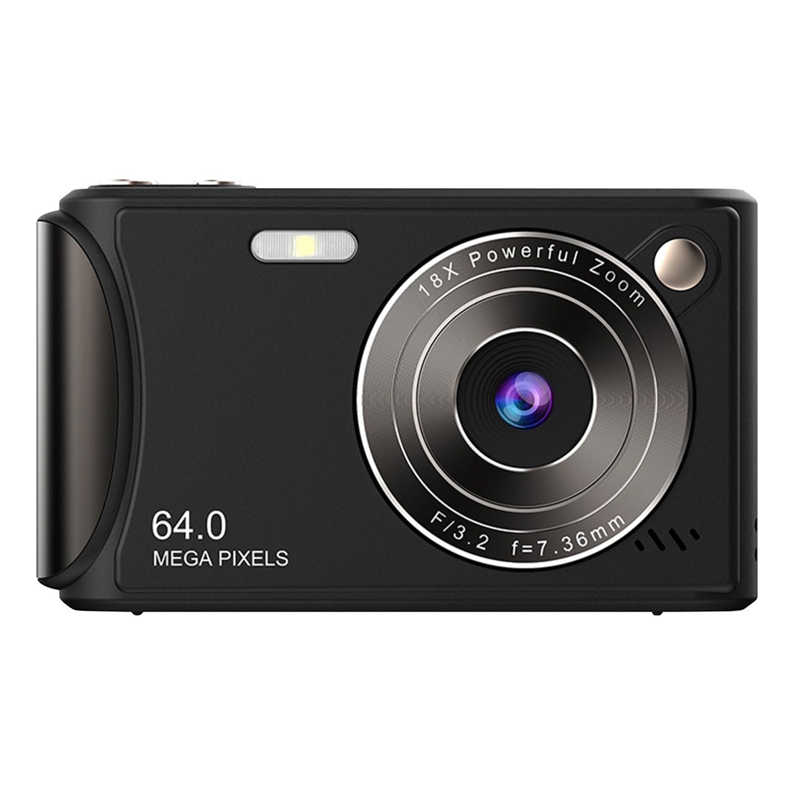 Black Ccd Student Digital Camera Portable Camera For Photography And ...