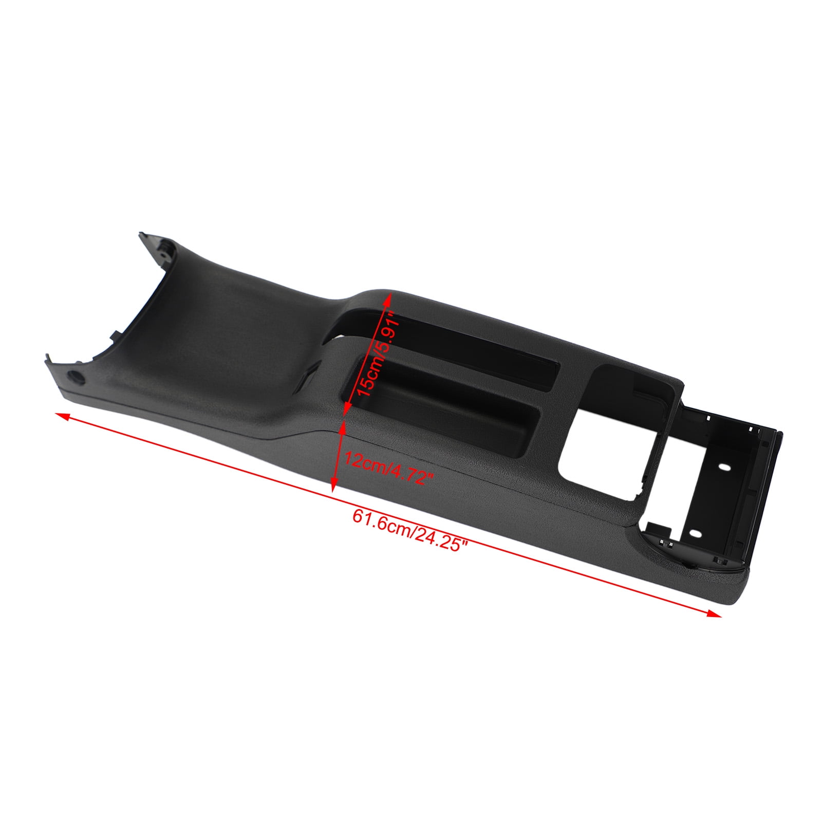 Black Center Console Armrest Trim Base For VW BORA Mk4 Golf IV 4 ...