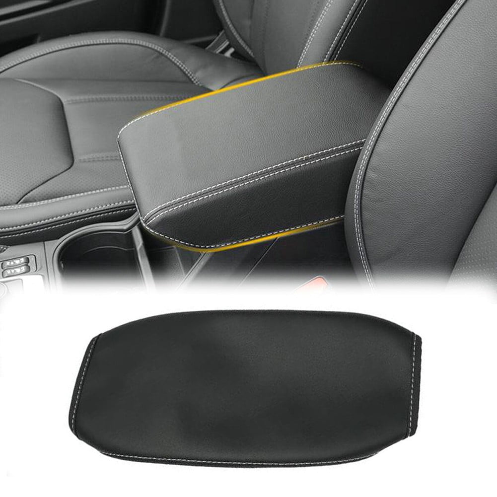 Black Center Console Lid Armrest Cover For Forester 2019-2023 ...