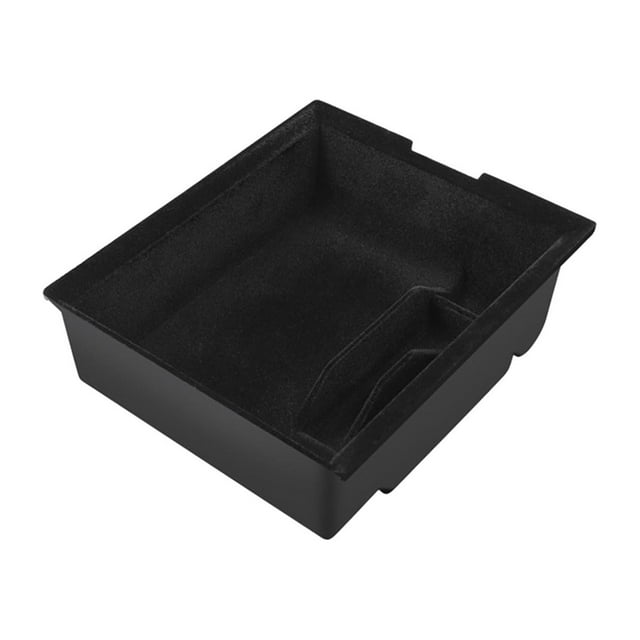 Black Center Console Organizer Tray Console Holder for Tesla Y Style A ...