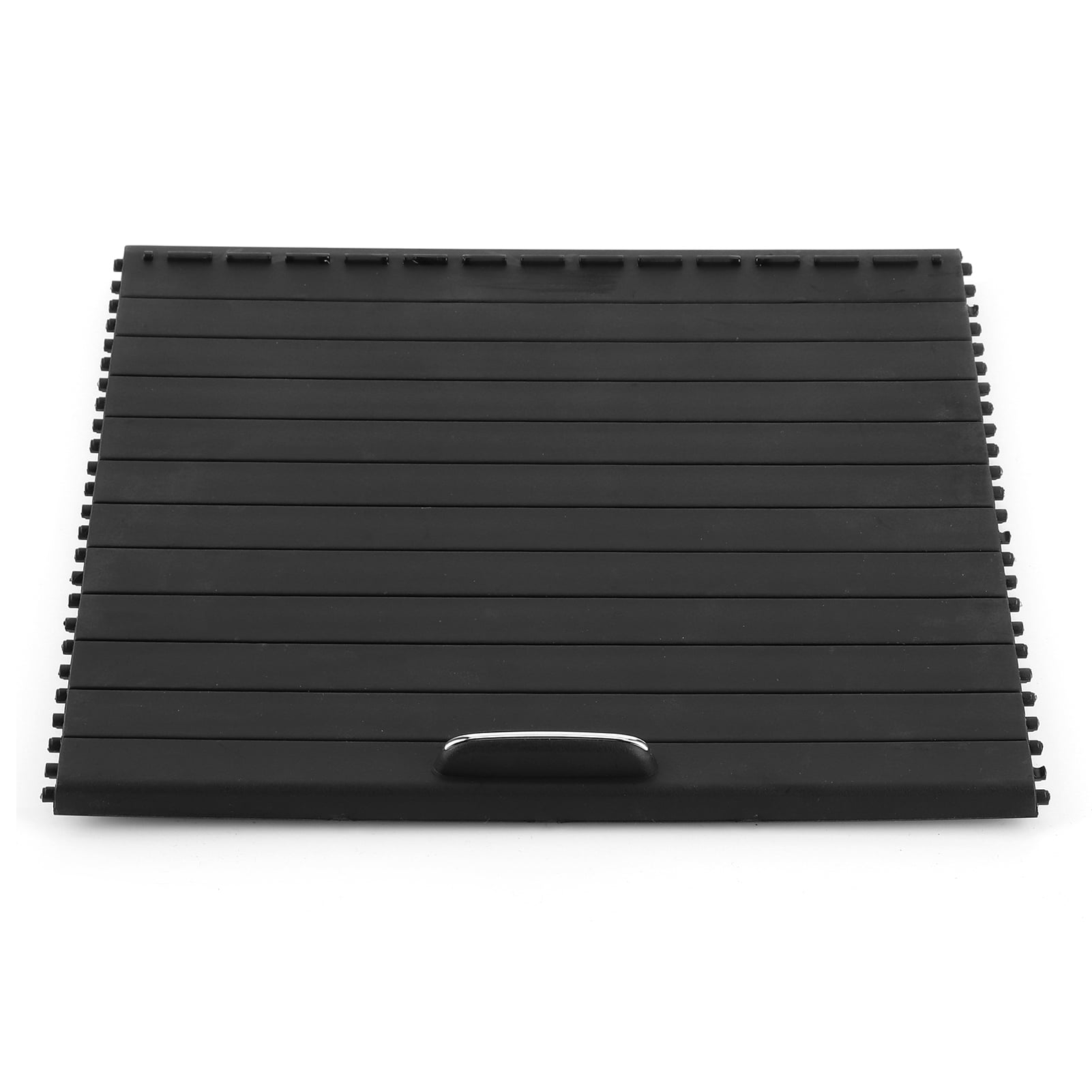 Black Center Console Roller Blind Cover 1666805802 Fit for Mercedes ...