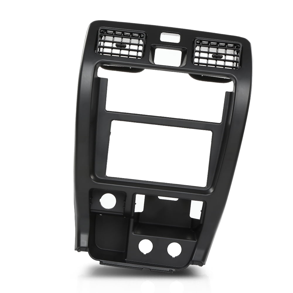 PIT66, Black Center Dash Radio Climate Control Trim Bezel Panel, 1998 ...