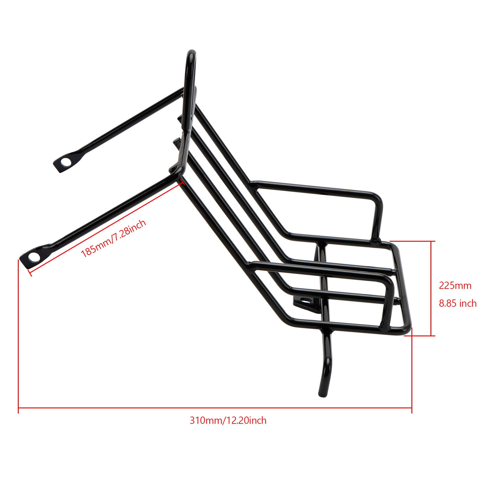 Black Center Rack Carrier For Honda CT125 Trail 125 Hunter Cub New 2020 ...
