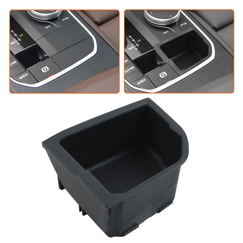 Black Centre Console Storage Box For BMW F40 F44 G20 G26 G29 G01 G02 ...