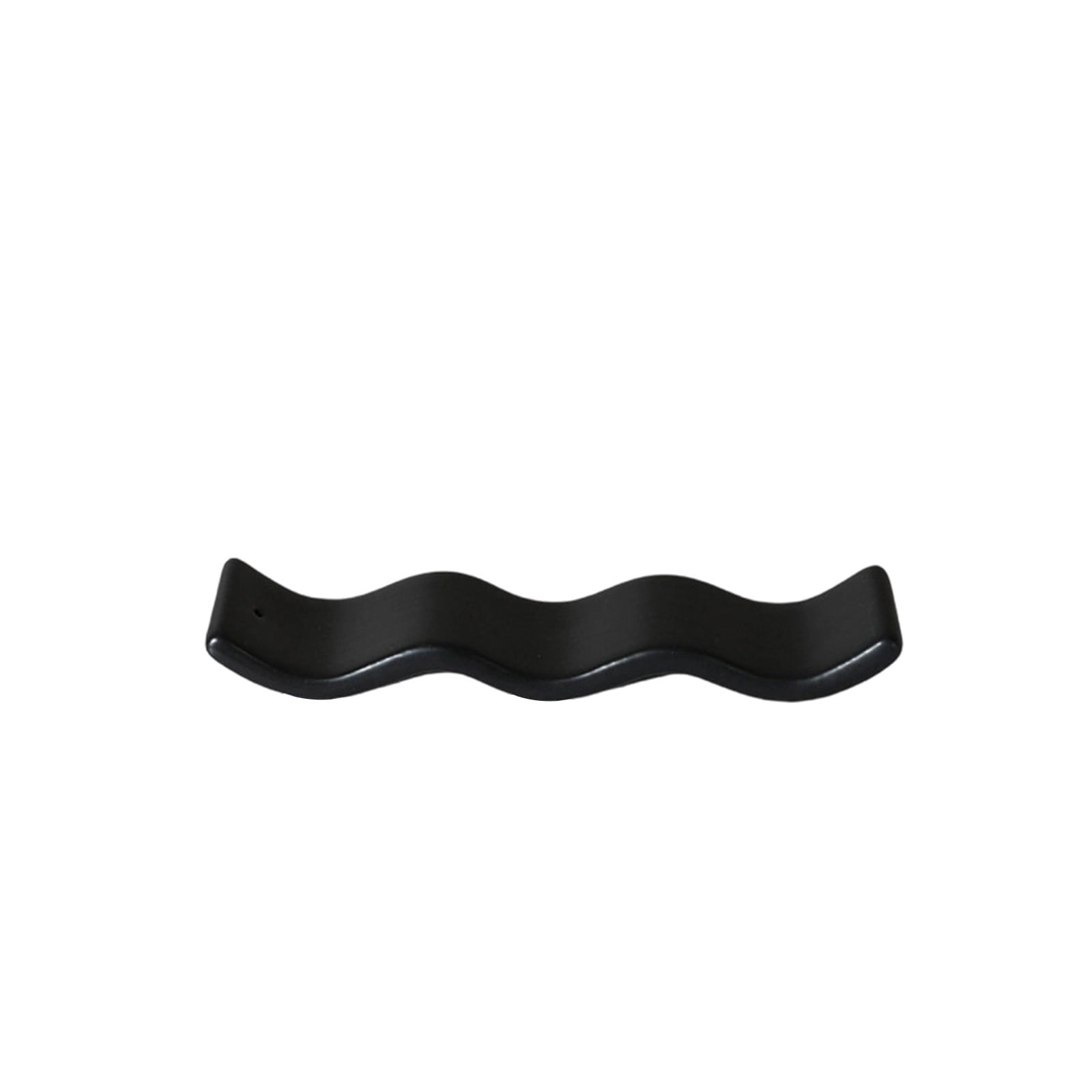 Black Ceramic Incense Tray, Stick Incense Holder With Minimalist Design ...