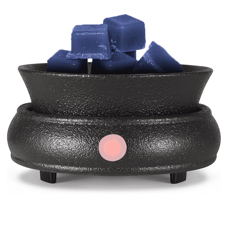 Black Ceramic Wax Warmer, Electric Wax Melt Warmer,3 in1 Home Fragrance ...