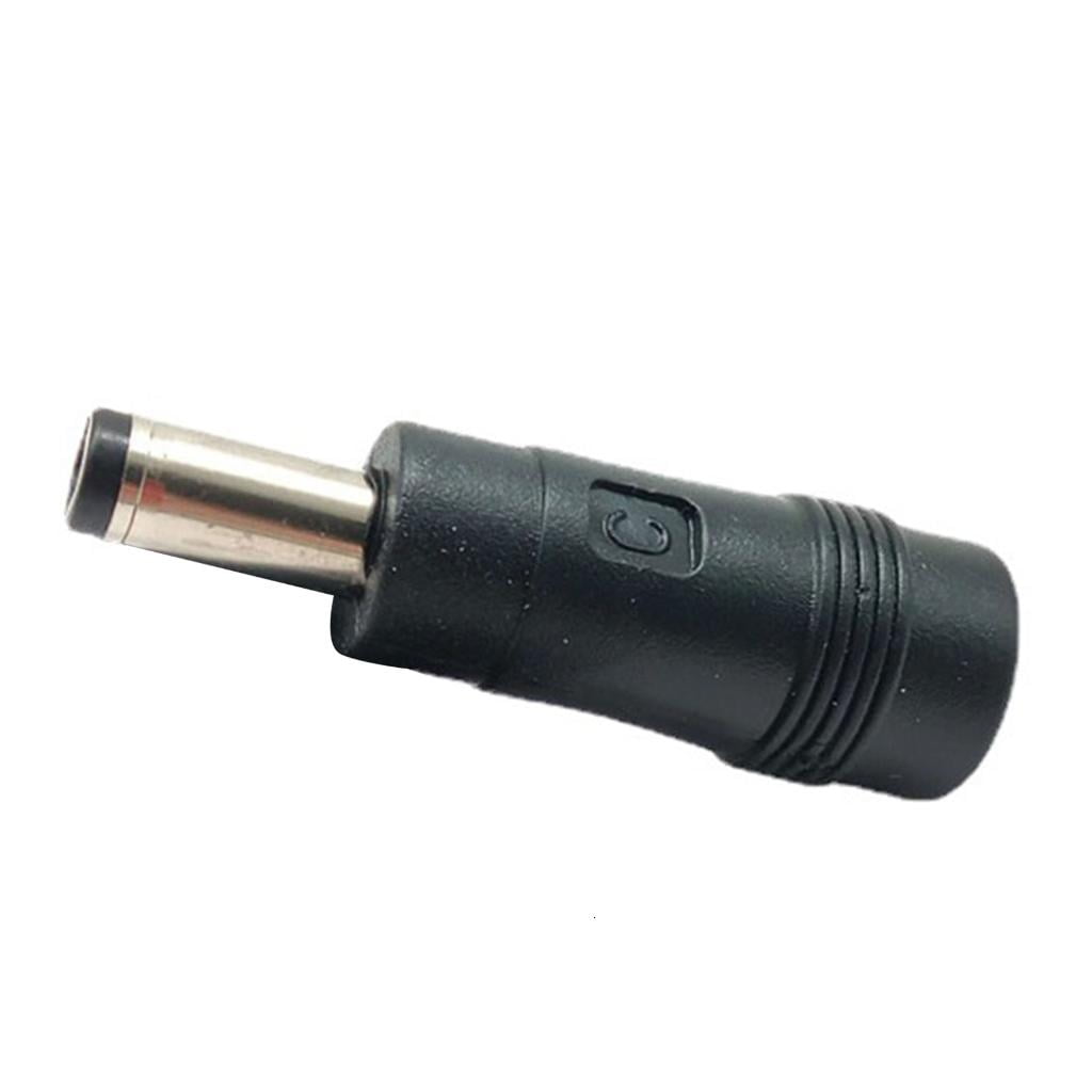 Black Charging Adapter Power Supply Adapter DC4017 to DC5521 Conversion ...