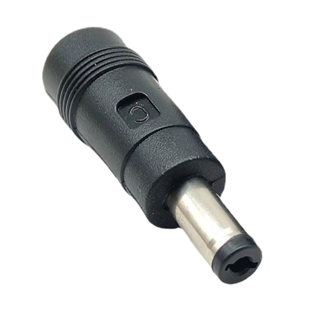Black Charging Adapter Power Supply Adapter DC4017 to DC5521 Conversion ...