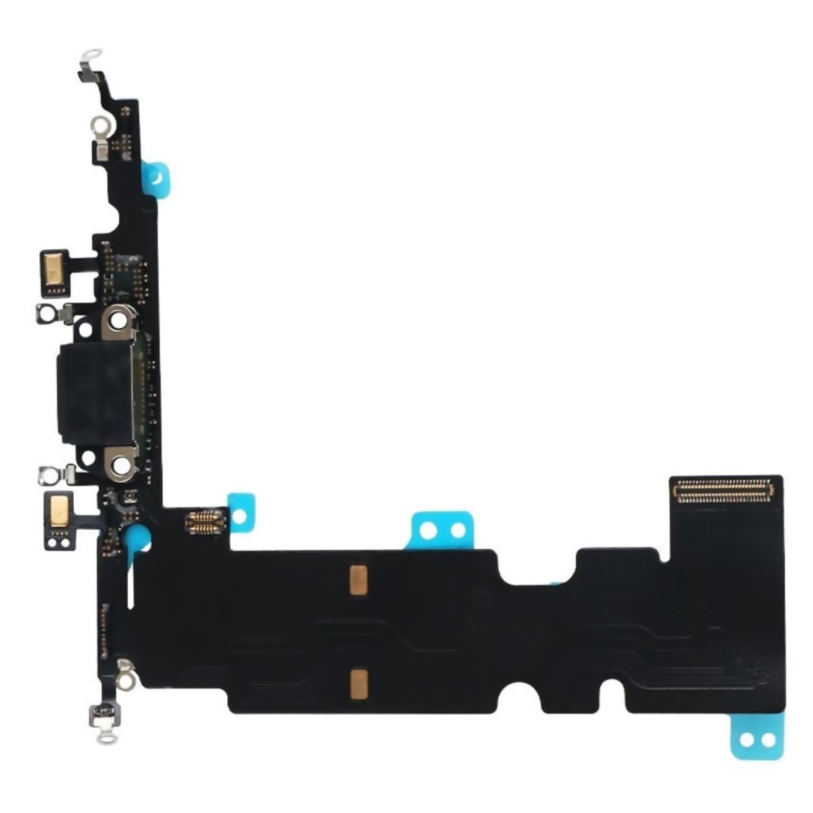 Black Charging Port Dock Charge Port Repair Connector for 8P Spare ...