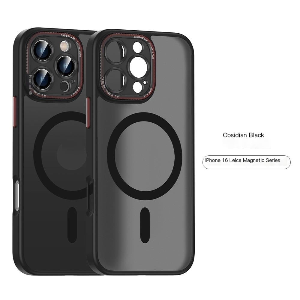 Black Charging case with magnetism, compatible with iPhone 16/15/1413 ...