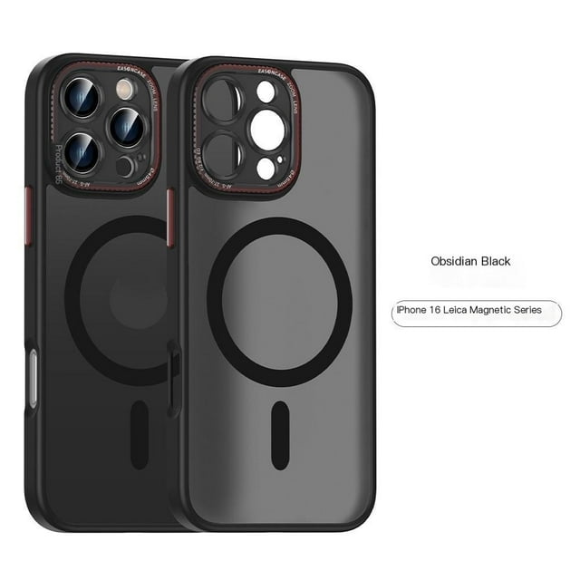 Black Charging case with magnetism, compatible with iPhone 16/15/1413 ...