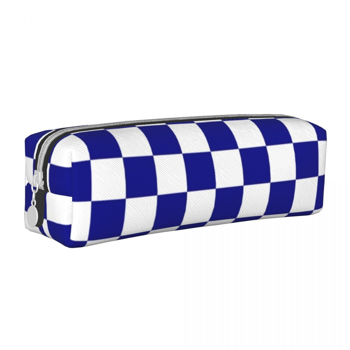 Black Checkerboard Square Pencil Case Classic Black and White Checker ...