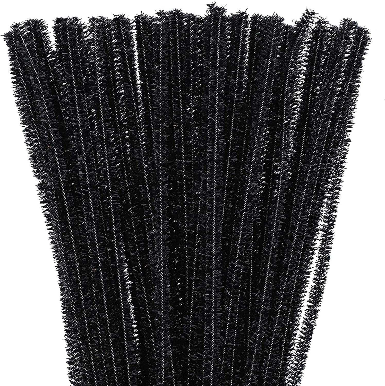 Black Chenille Stems Pipe Cleaners for DIY Crafts (500 Count) - Walmart.com