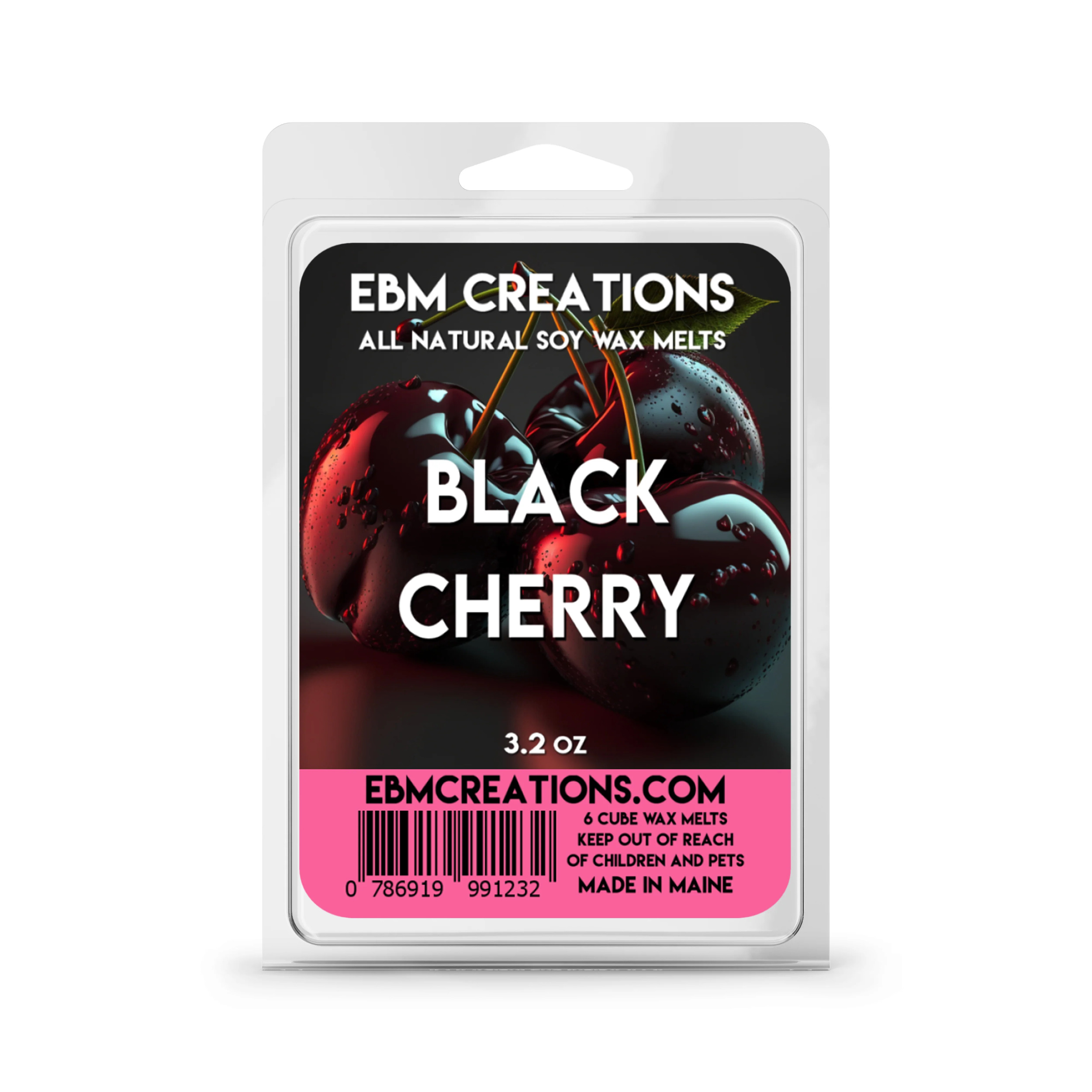 Black Cherry - Juicy Essence, 3.2 oz Clamshell, Rich & Luxurious Scent ...