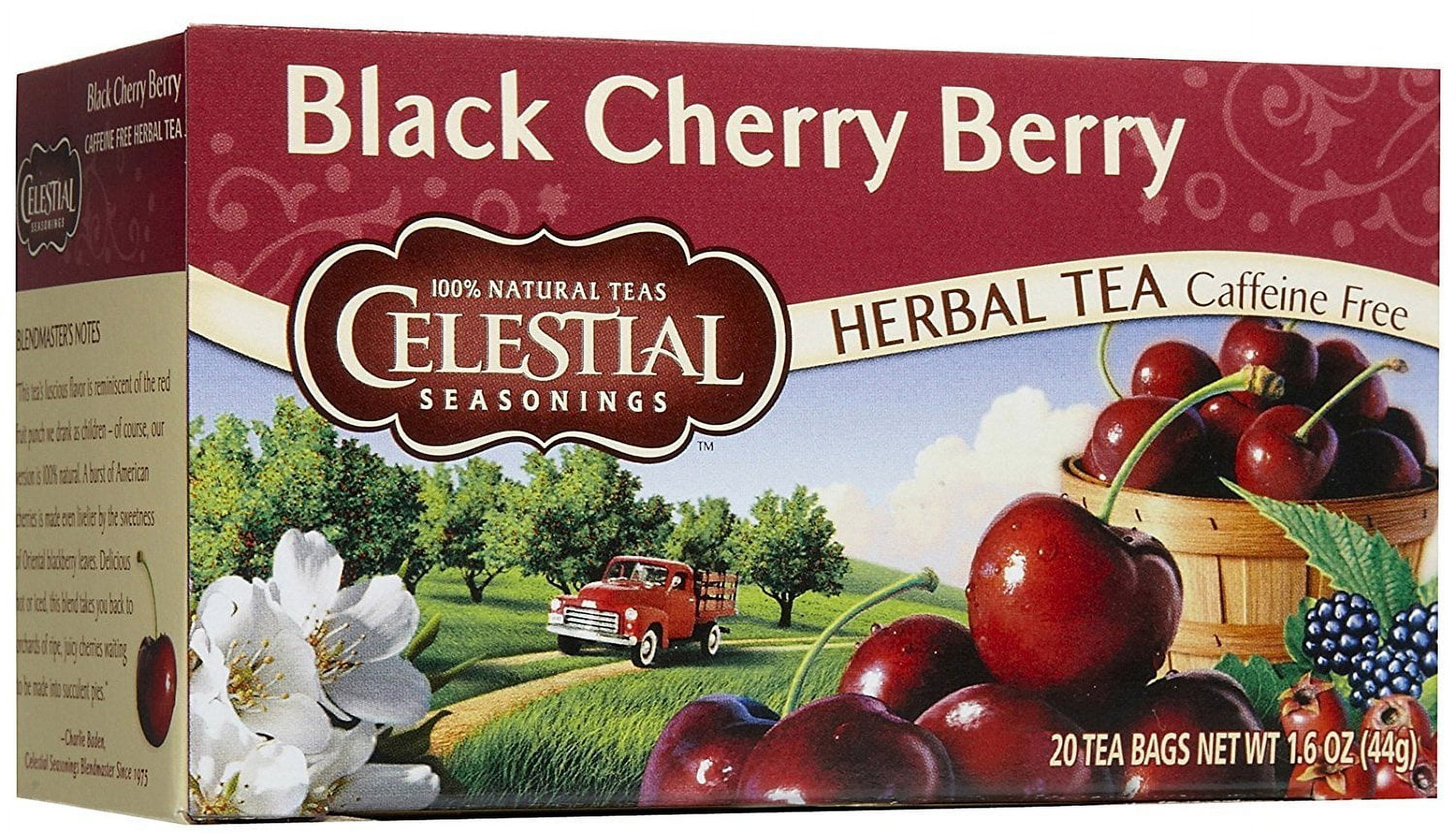 Black Cherry Berry Tea Bags - 20 ct - 6 pk - Walmart.com
