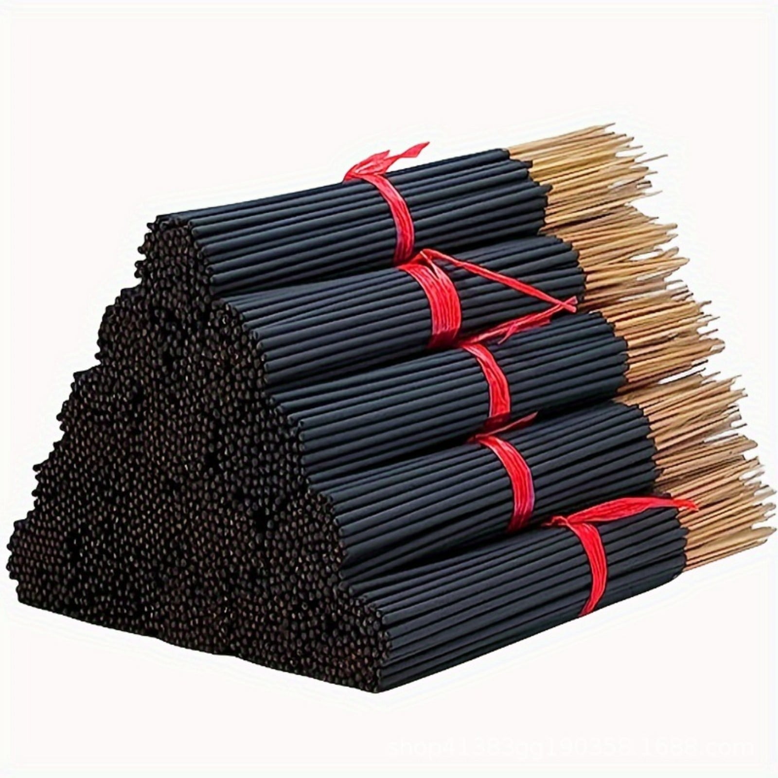 Black Cherry Incense Sticks, Long Lasting Fragrance Bamboo Charcoal ...