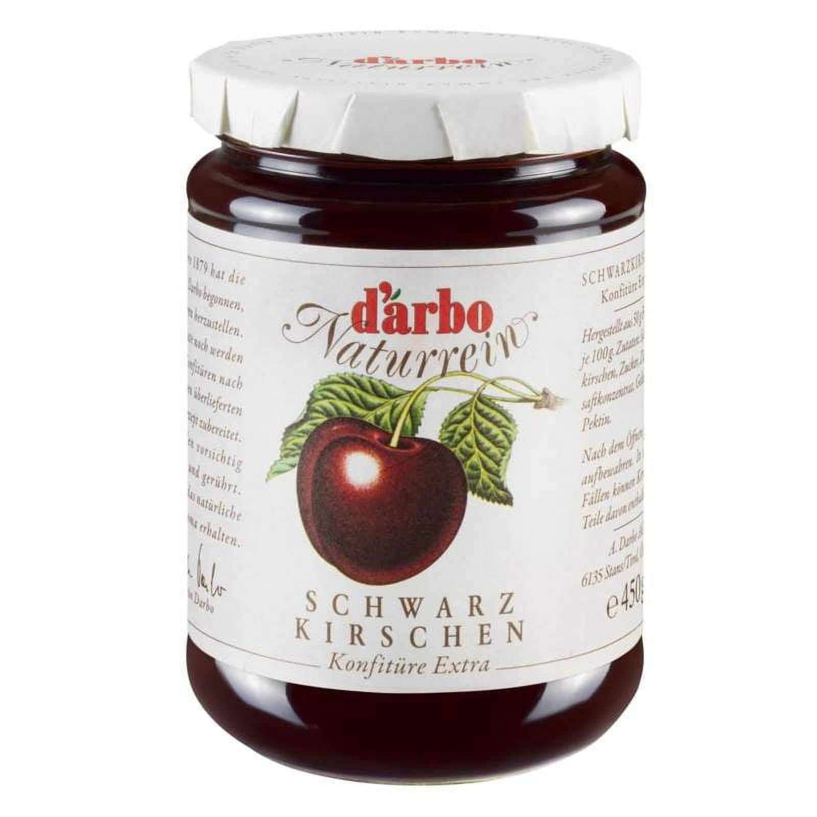 Black Cherry Jam - Black Cherry Fruit Spread - Premium Qulaity Black ...