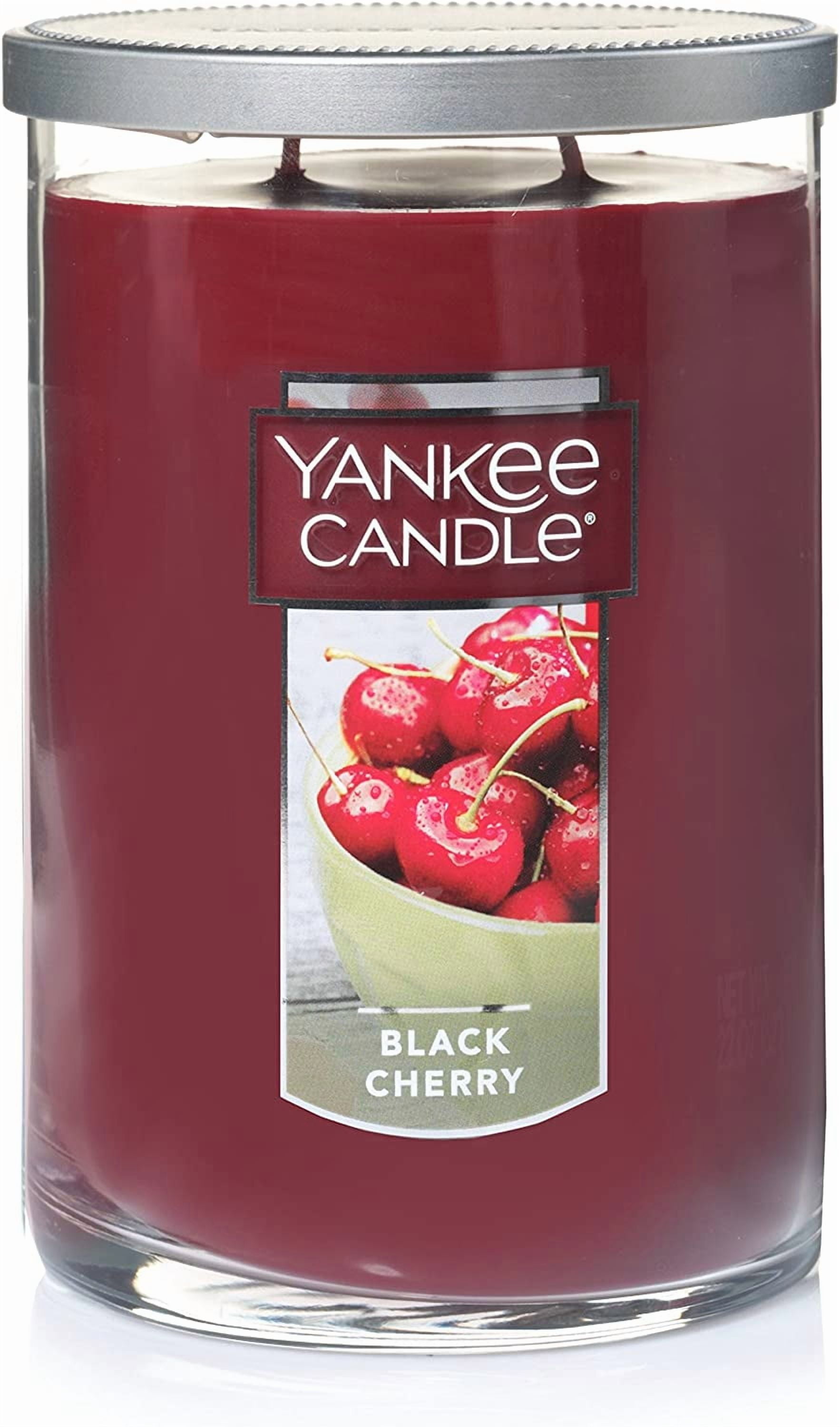 Black Cherry Scented Candle, 22oz Large 2-Wick Tumbler with up to 110 Hour Burn Time - Walmart.com