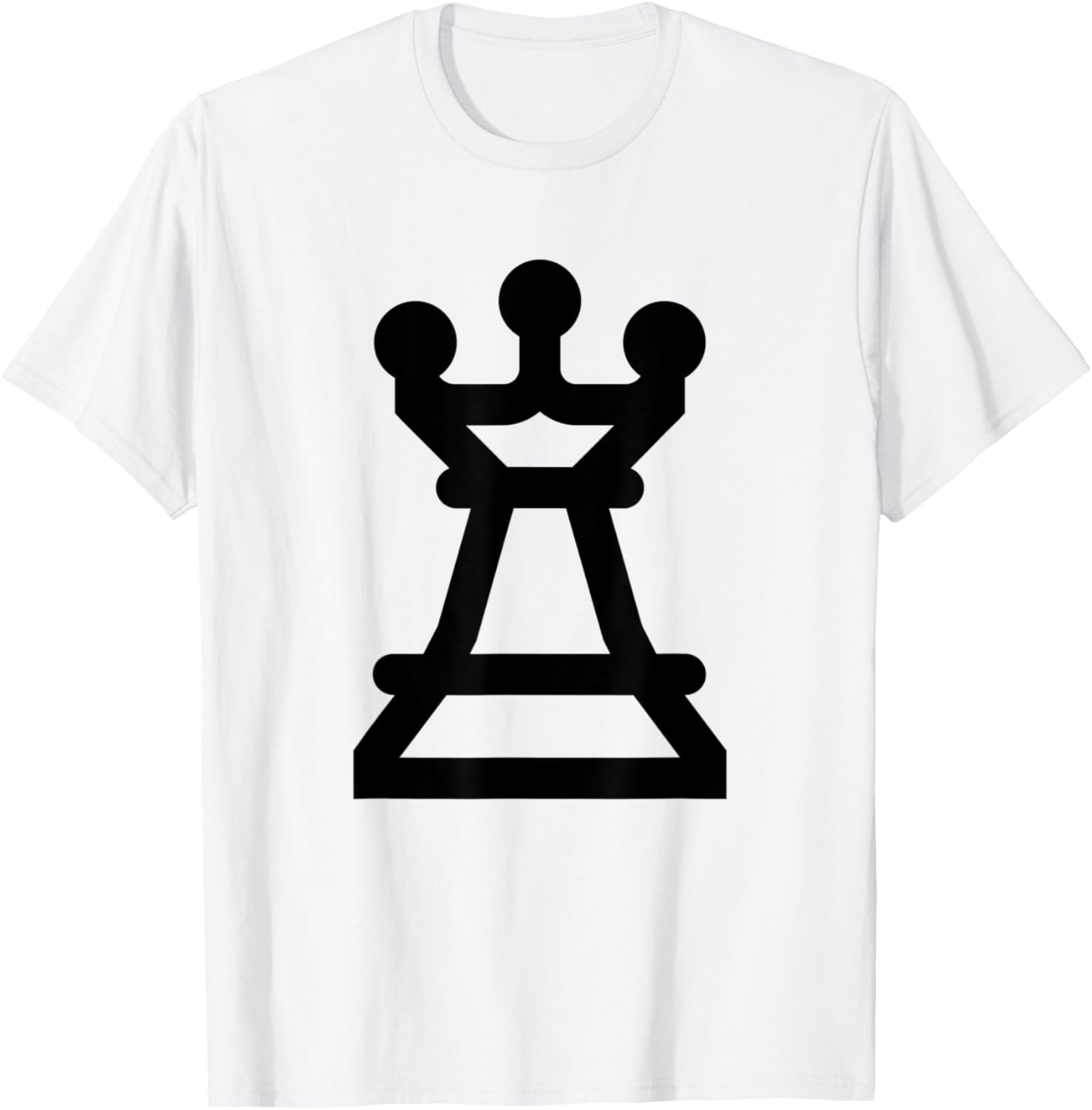 Black Chess Queen costume chess club T-Shirt men and women can wear ...