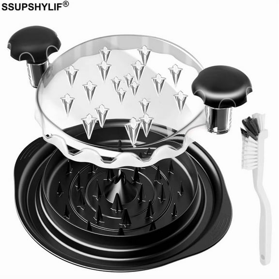 10" Chicken Shredder Tool Twist Large for Kitchen, -Safe Meat , Visible ...