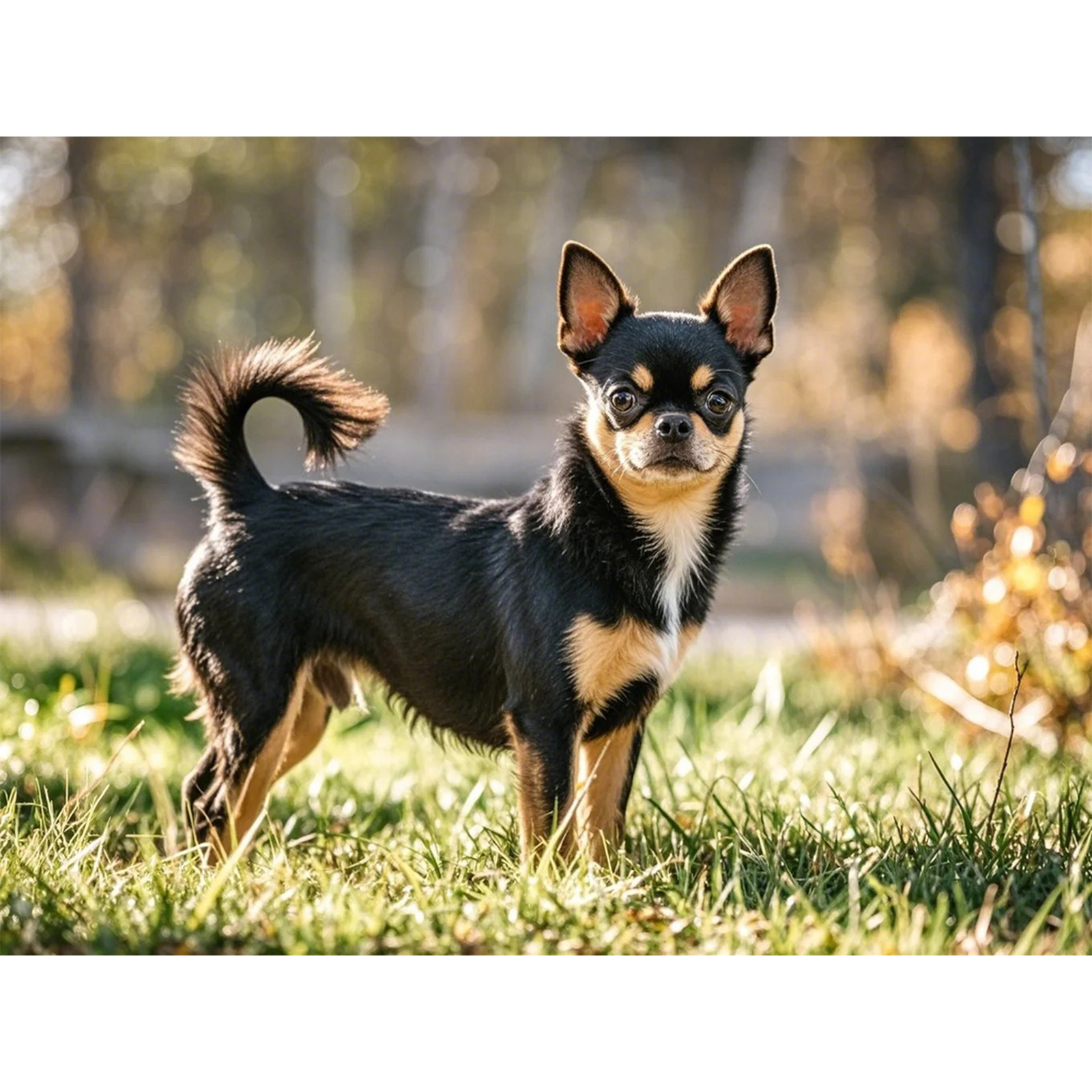 Black Chihuahua Diamond Art Painting DIY Kits 5D Diamond Painting Full ...
