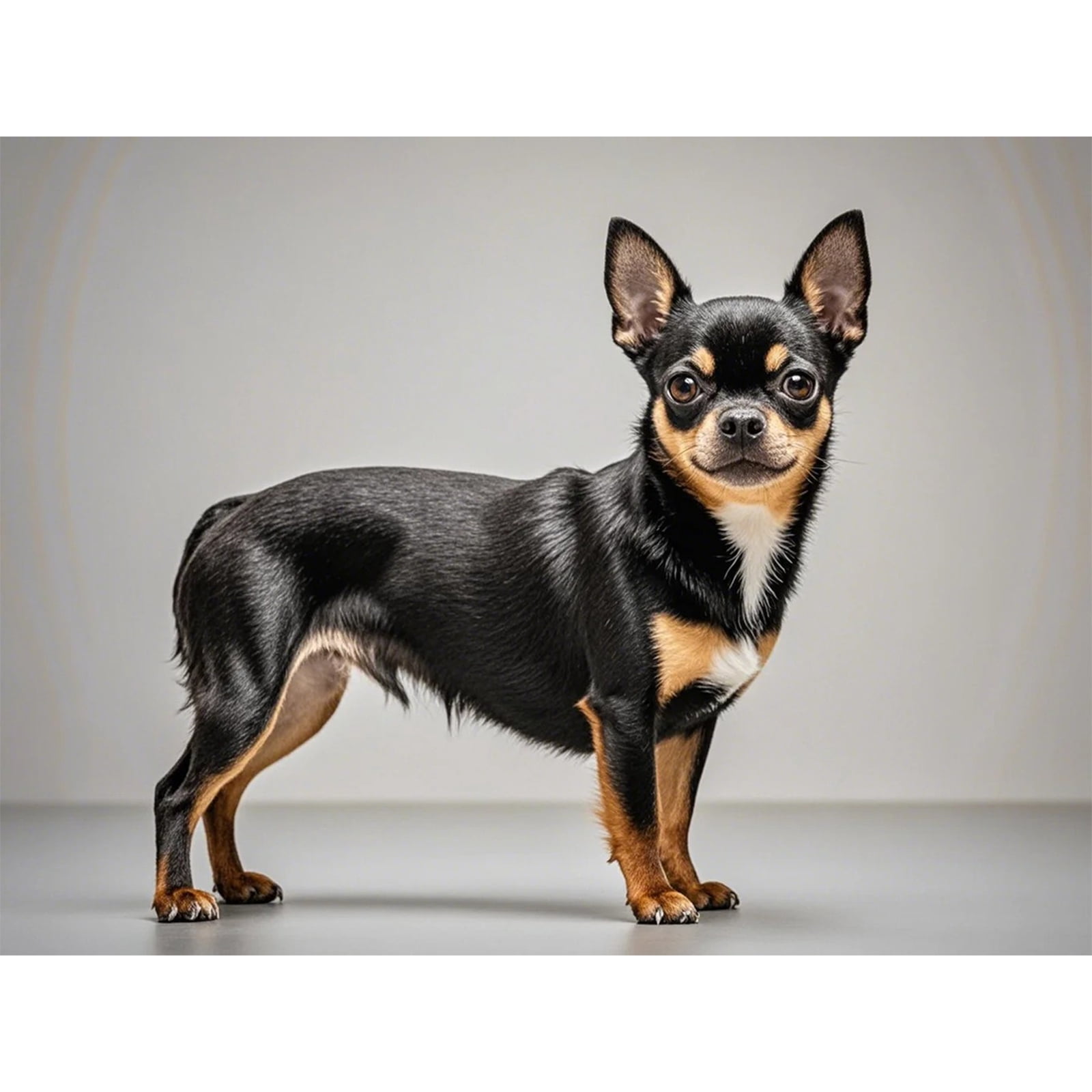 Black Chihuahua Diamond Painting DIY Kits 5D Diamond Art Full Round ...