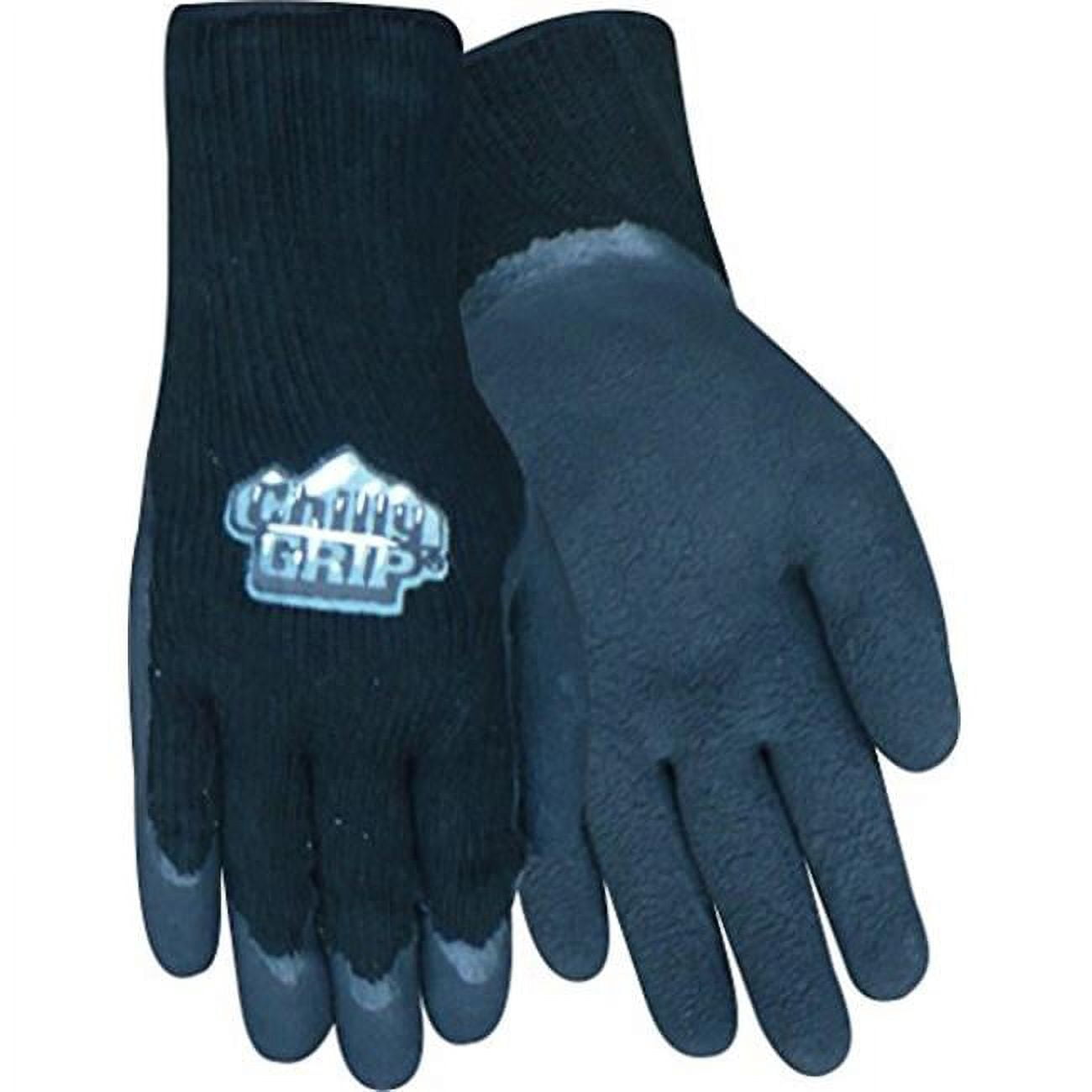 Black Chilly Grip Foam Latex Glove - Walmart.com