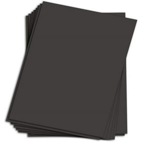 Black Cardboard Sheets