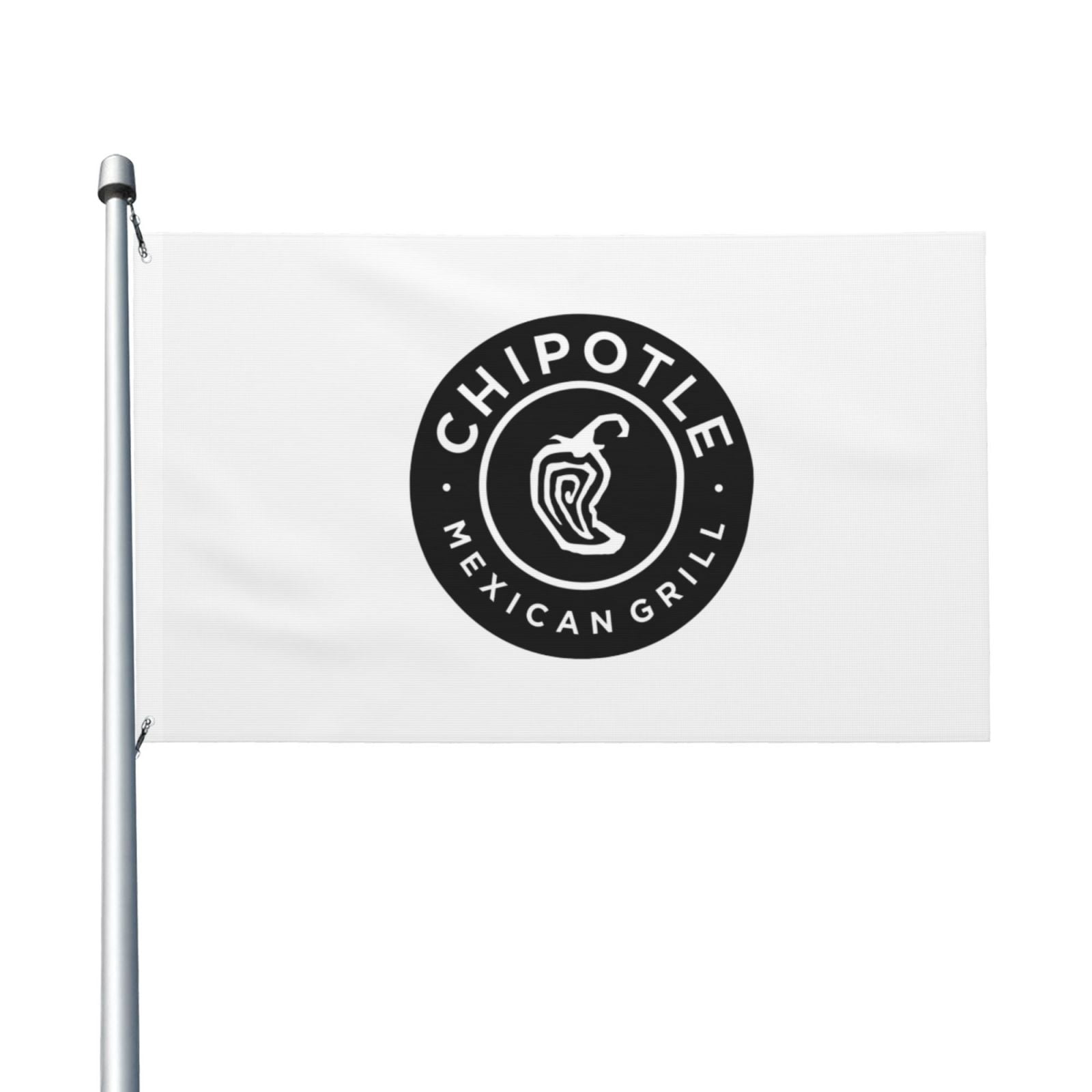 Black Chipotle Mexican Grill 3x5 Ft Flag Double Sided Indoor Outdoor ...
