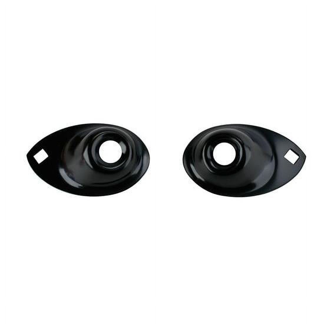 Black Chopped Headlight Stands, Fits 1933-34 Ford Car - Walmart.com