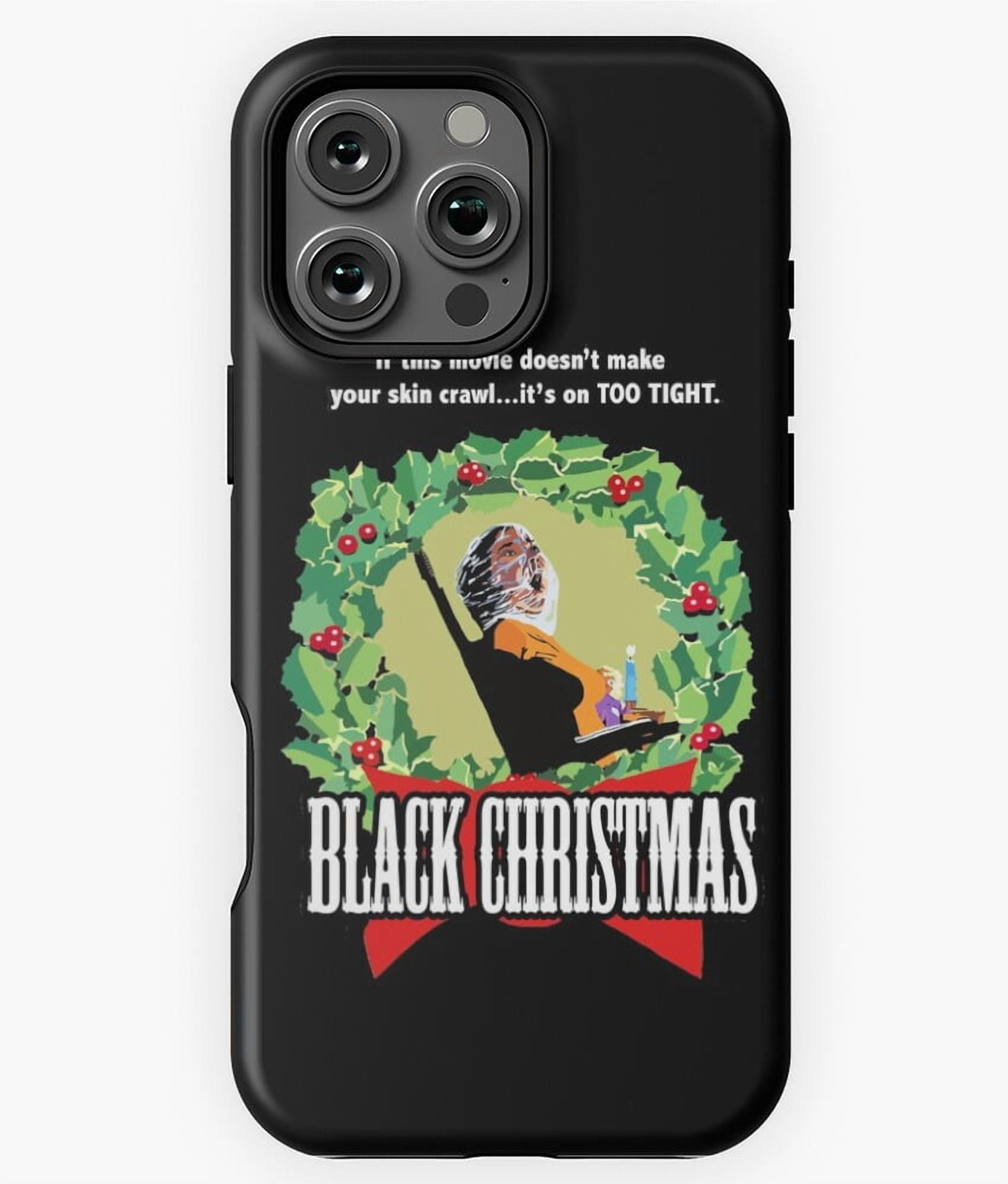 Black Christmas Original Slasher Film Phone Case for iPhone 16 15 14 13 ...