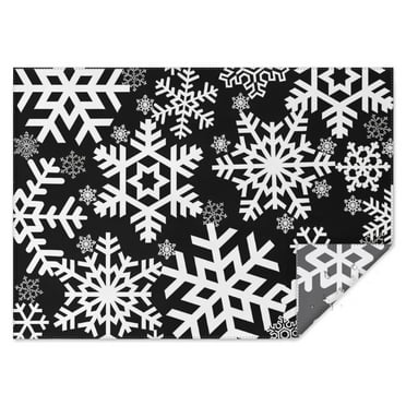 Brown Christmas Dessert Pattern Rectangle Tablecloth 60"x84",Waterproof ...