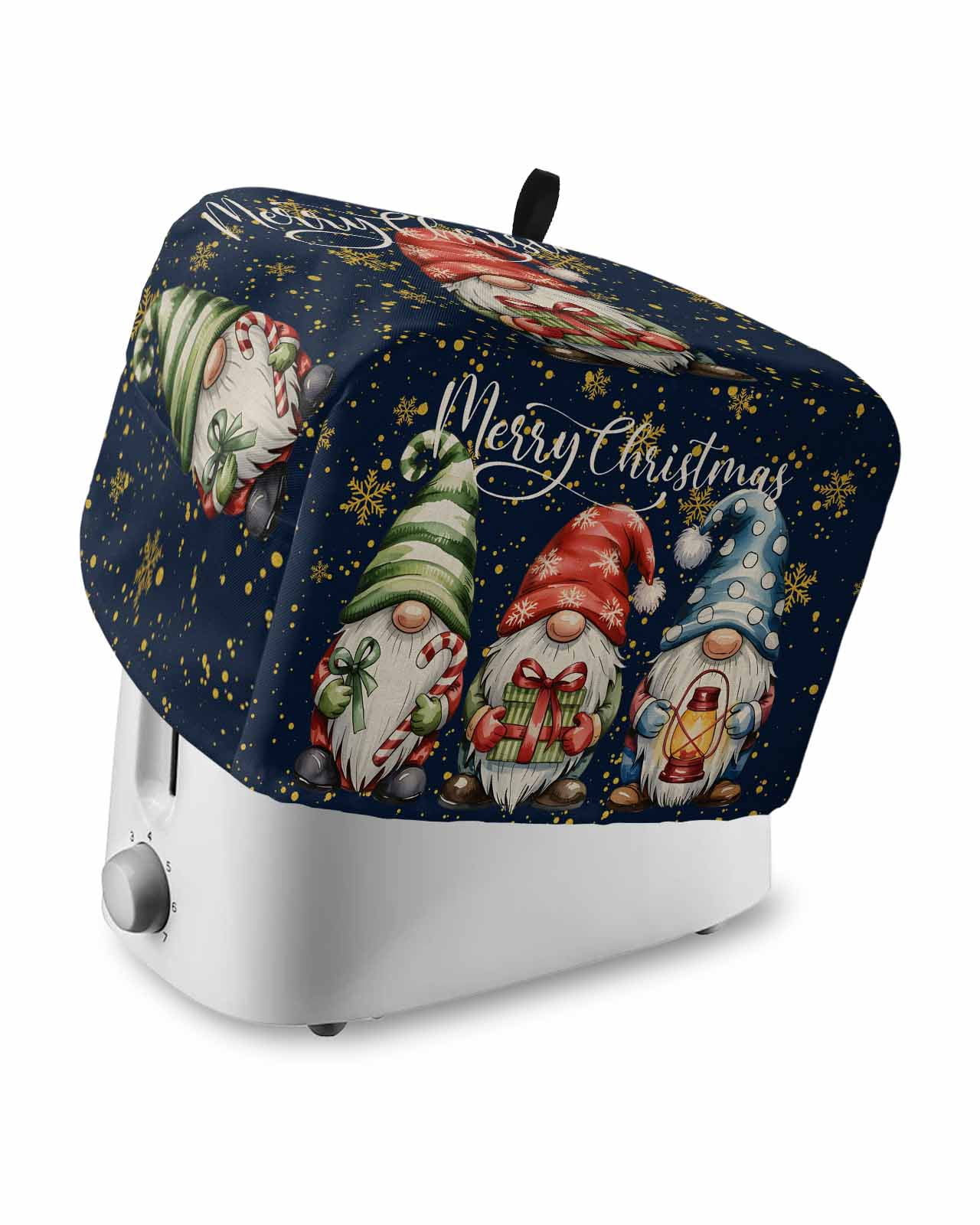 Black Christmas Toaster Cover 2 Slice, Small Kitchen Appliance Covers ...