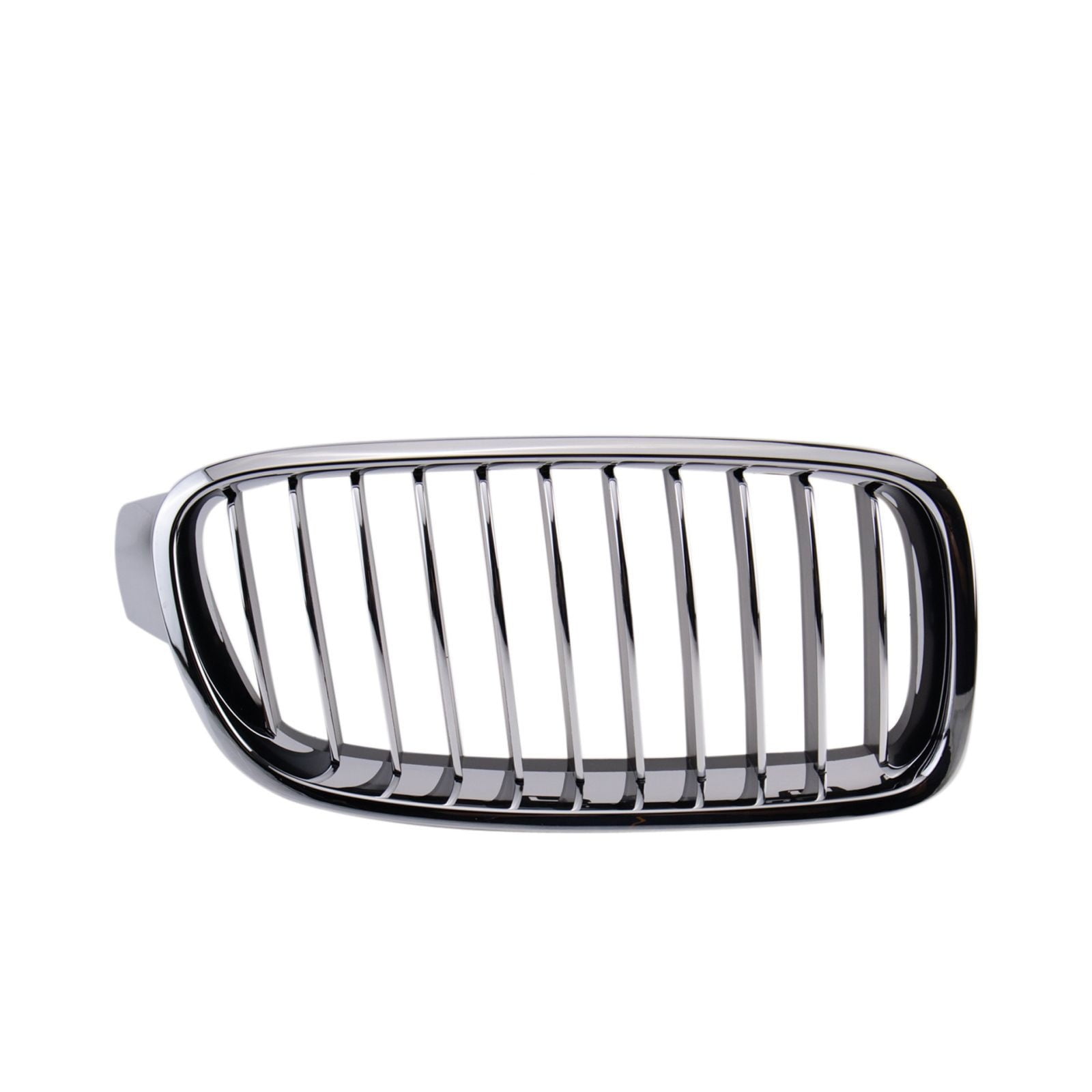 Black & Chrome Bars Front Right Grille AM-608805604 for BMW BM1200233 ...