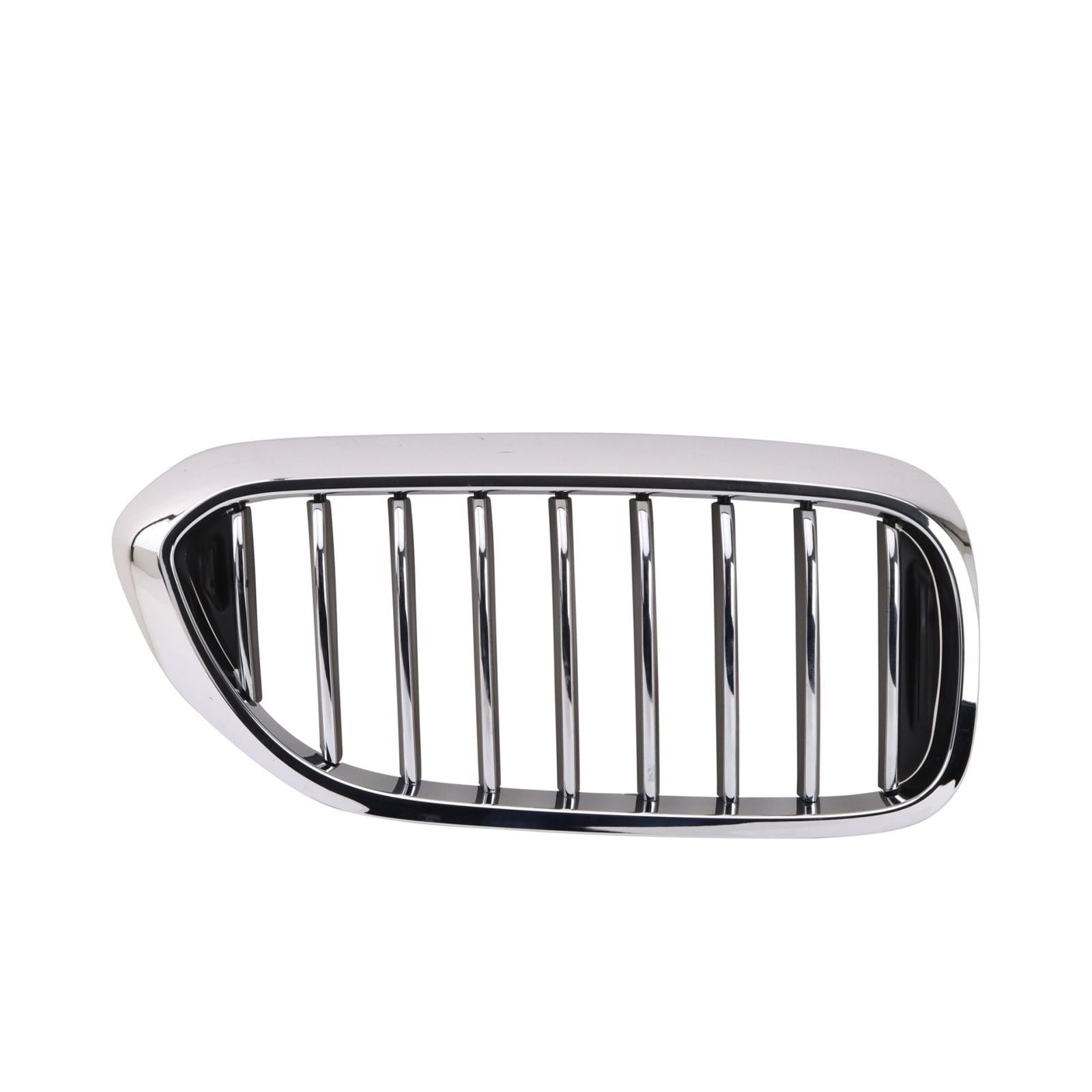 Black & Chrome Bars with Chrome Surround Grille - AM-1098955550 ...