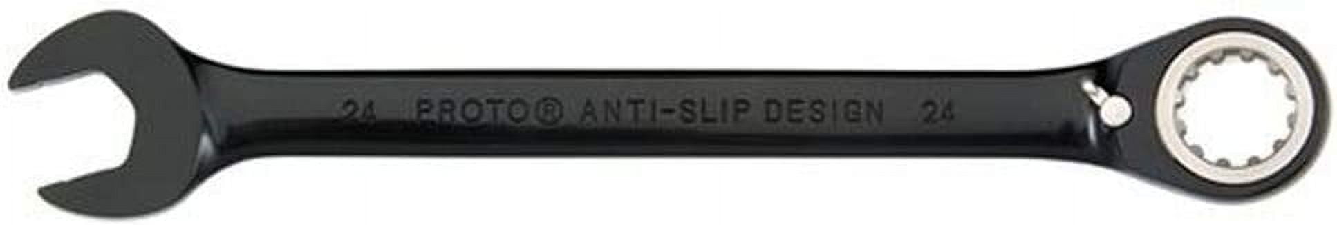 Black Chrome Combo Reversible Ratchet Wrench 5/16" - Spline - Walmart.com