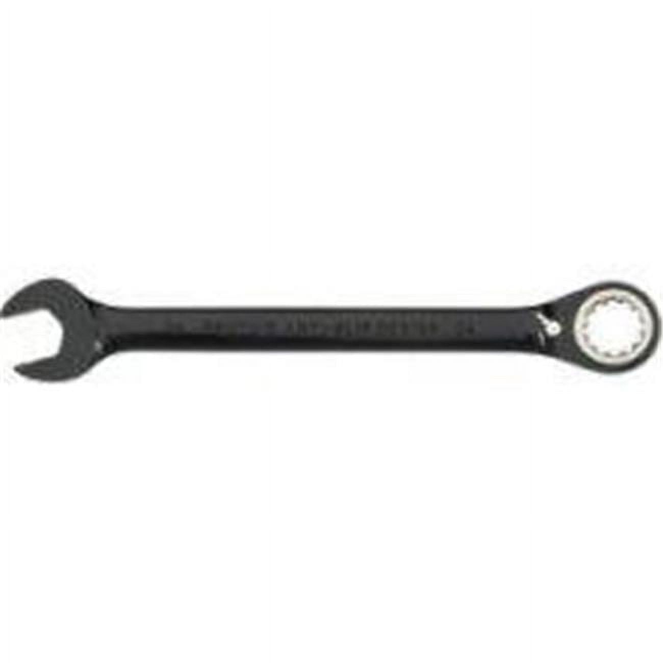 Black Chrome Combo Reversible Ratchet Wrench 7/32" - Spline - Walmart.com