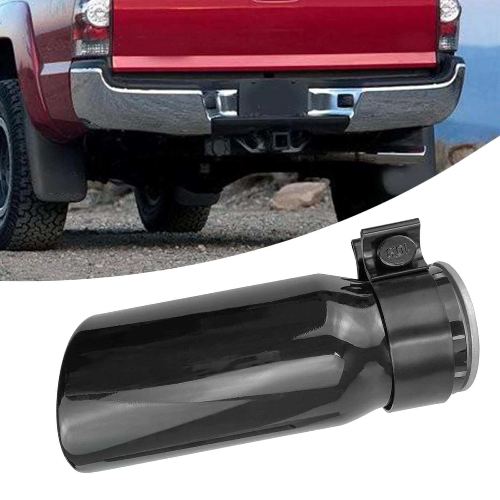 Tacoma Black Exhaust Tipnull