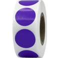 Black Circle Dot Stickers | 0.75" Inch Round | 500 Pack - Walmart.com