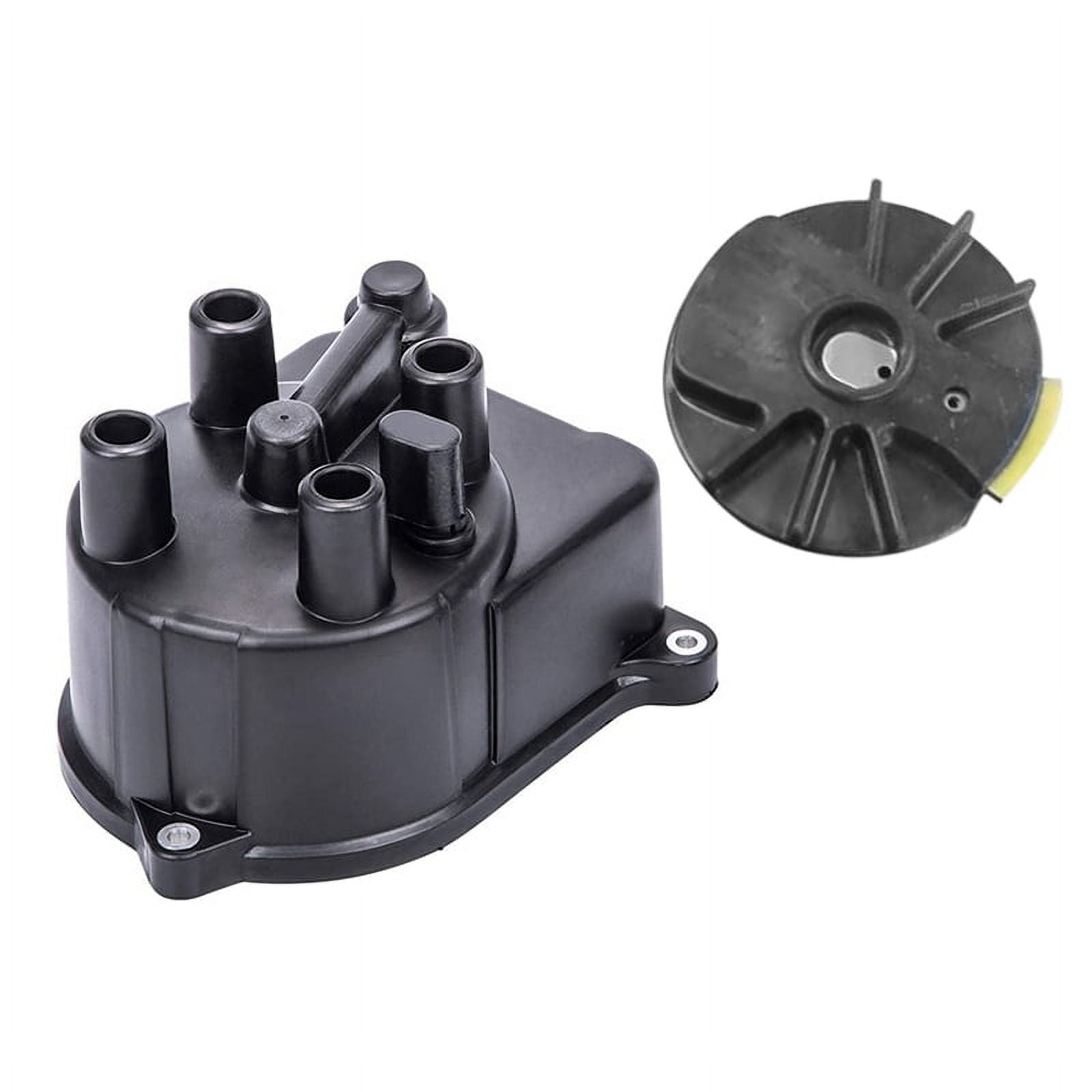 Black - City Distributor Cap, Rotor & Gasket Kits 30102-P54-006 30102 ...